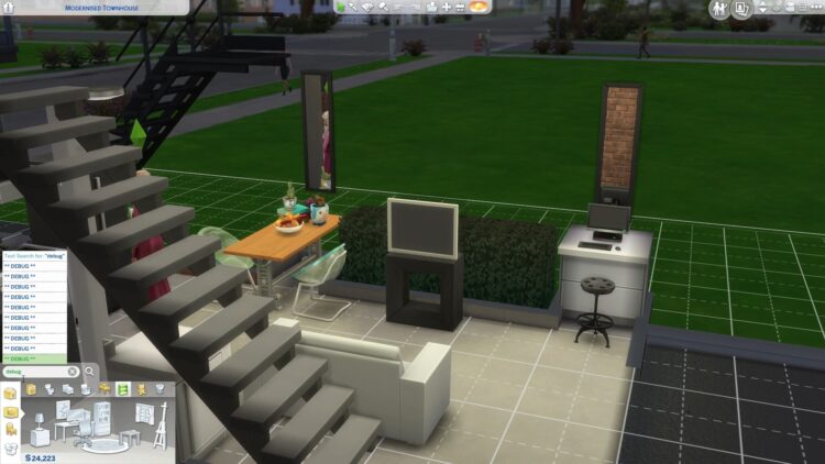 How to Show Hidden Objects (Debug Cheat) in Sims 4 - Gamezo