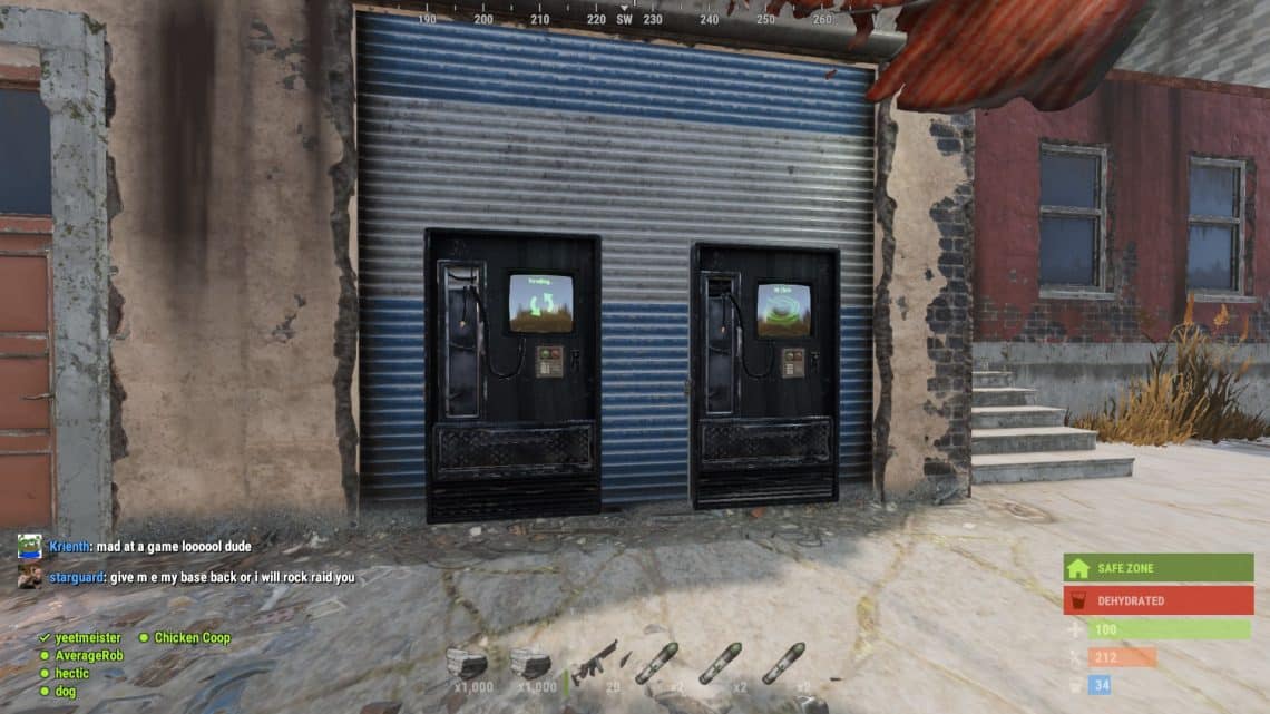 Rust Vending Machine: How to Use It for Trading?