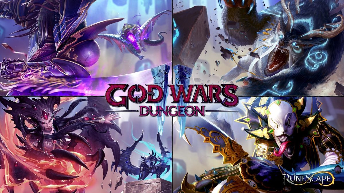 RuneScape Elder God Wars to be Revealed Very Soon