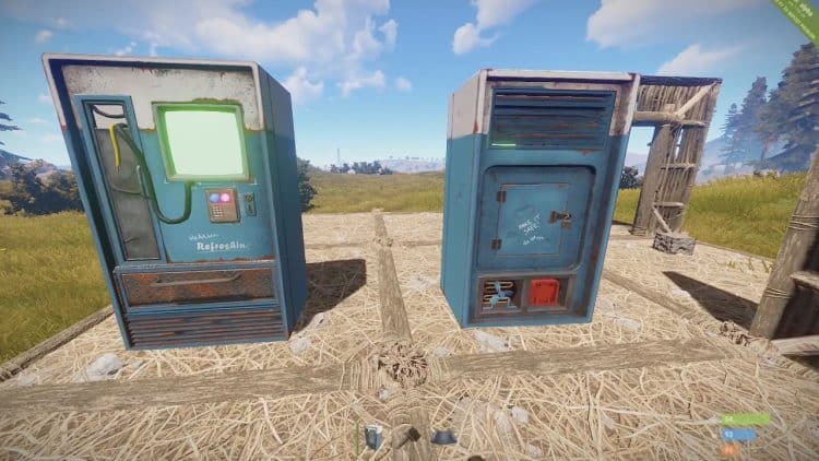 Rust Vending Machine: How to Use It for Trading?