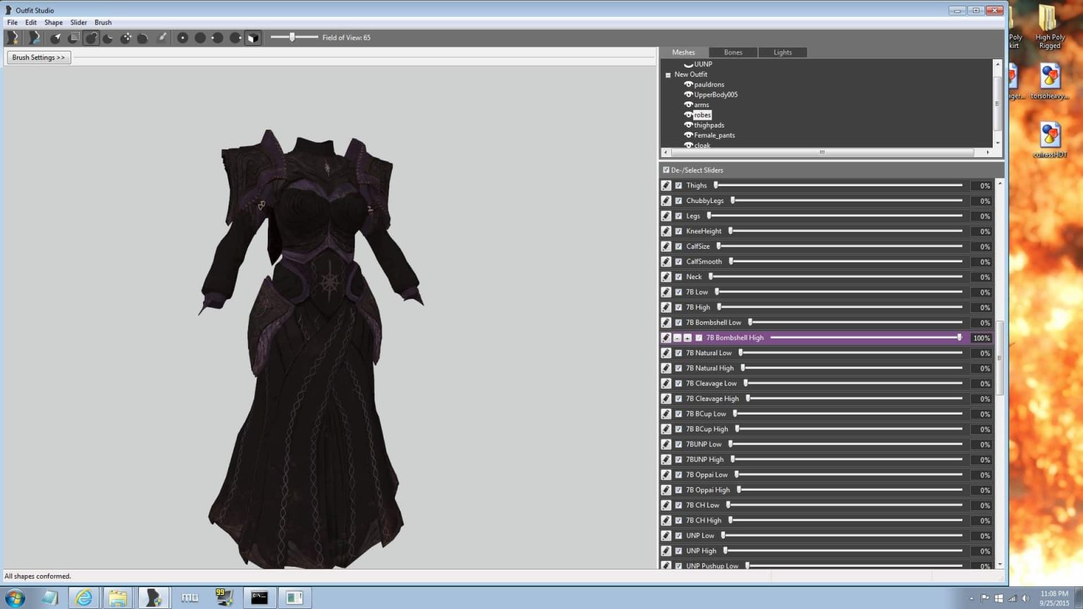 Skyrim: How to Use the Bodyslide Mod for NPCs