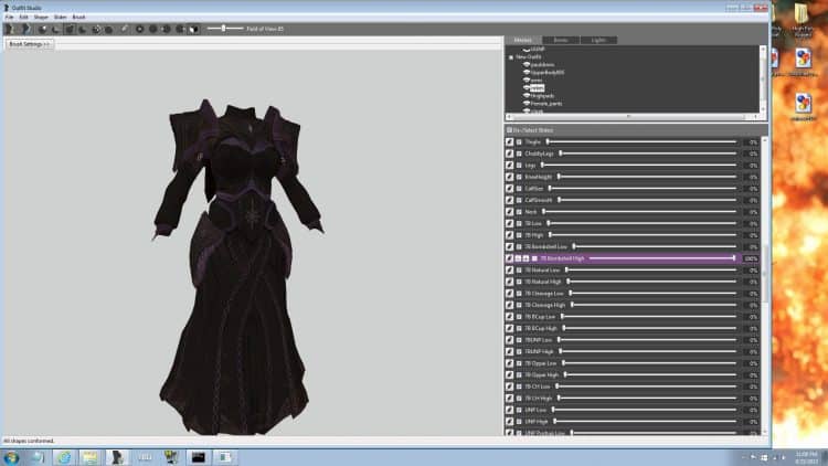 Skyrim: How to Use the Bodyslide Mod for NPCs