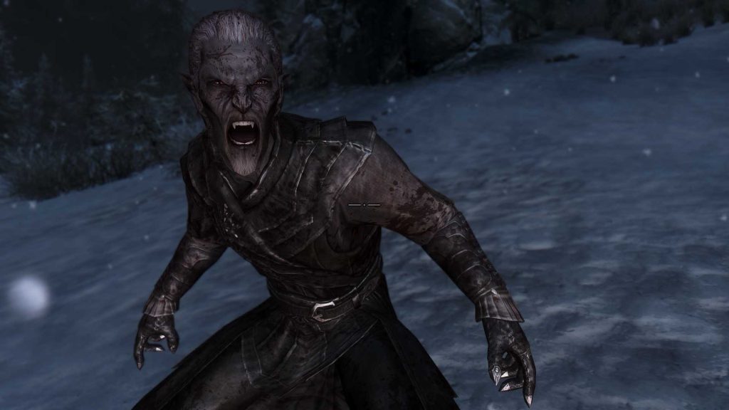 Skyrim: How to Cure Vampirism
