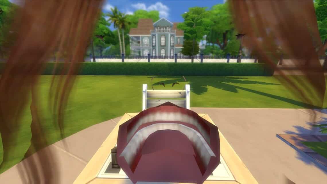 The Sims 4: How to Go First-Person