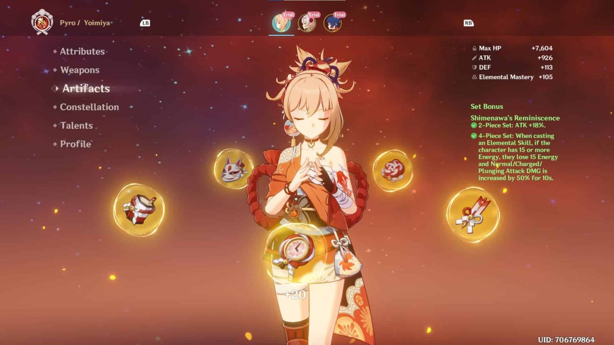 Genshin Impact: A Complete Yoimiya Guide