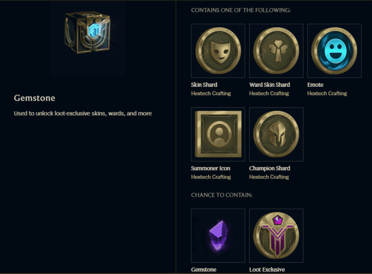 League of Legends: How to Get Gemstones?