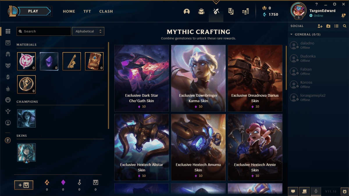 League of Legends: How to Get Gemstones?