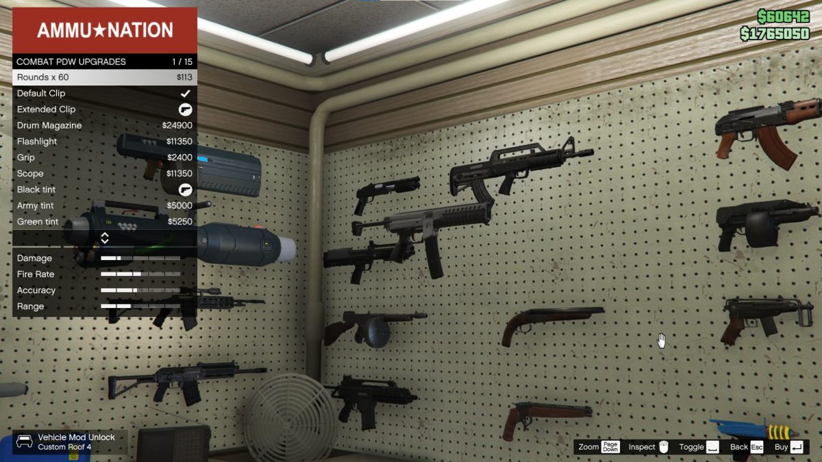 GTA 5: How to Change Weapons (PC)