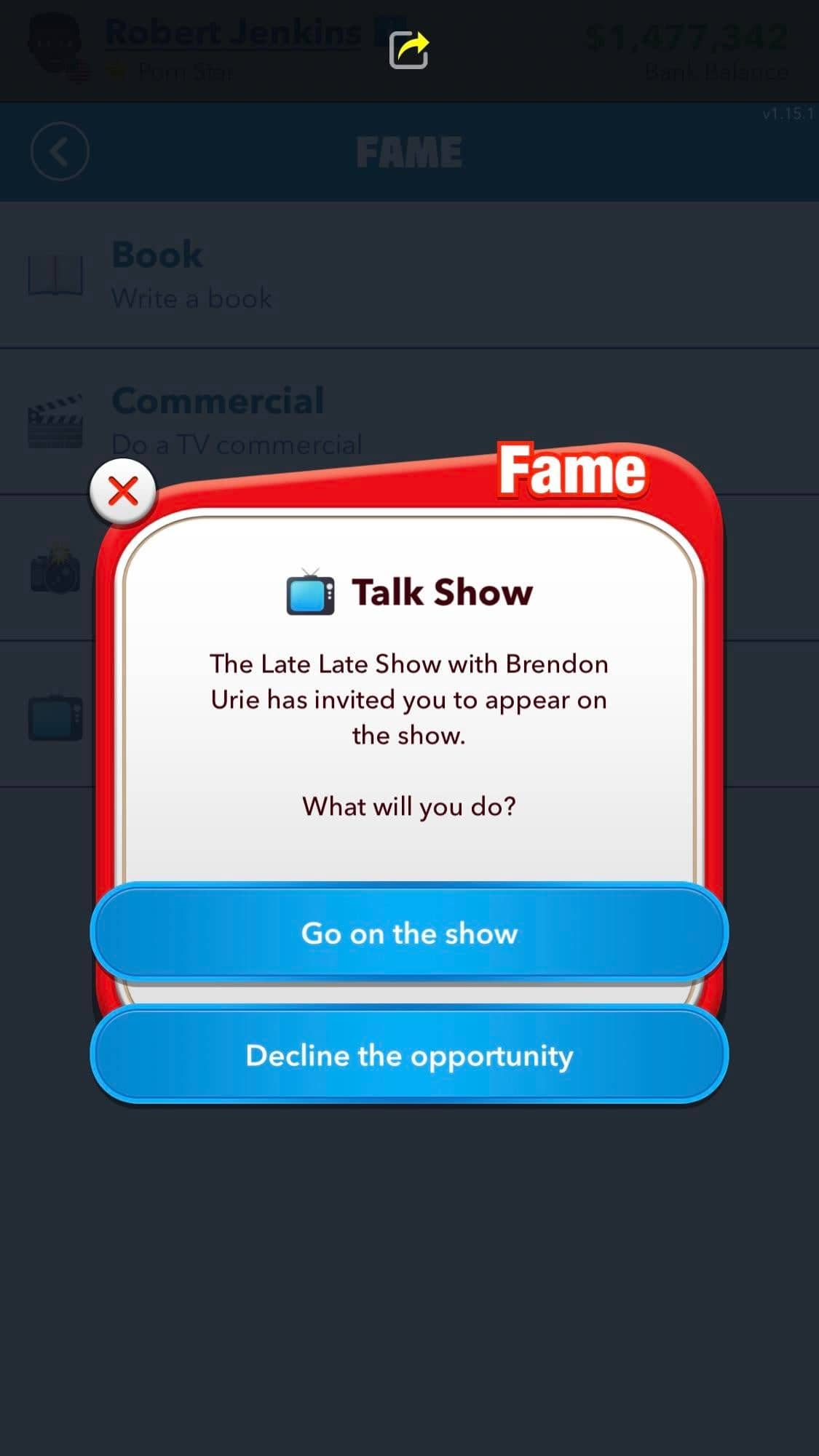 How to become an Actor in Bitlife?
