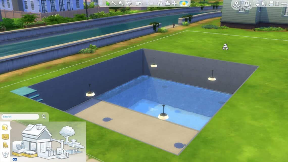 The Sims 4: How to Make a Basement