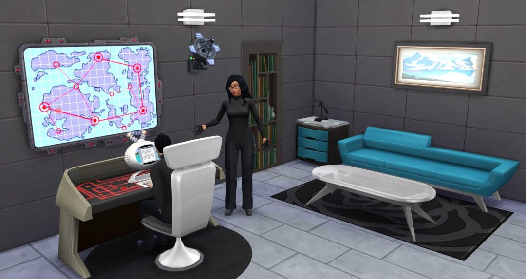 The Sims 4: How to Browse Intelligence