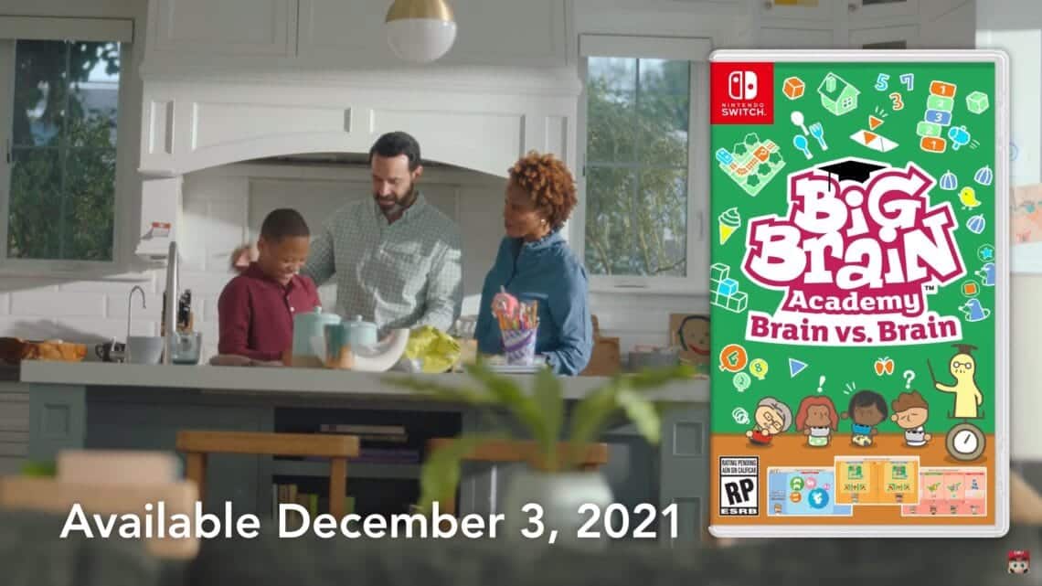 Big Brain Academy: Brain vs. Brain Announced for Nintendo Switch