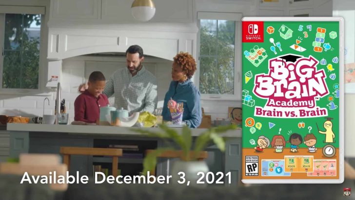 Big Brain Academy: Brain vs. Brain Announced for Nintendo Switch