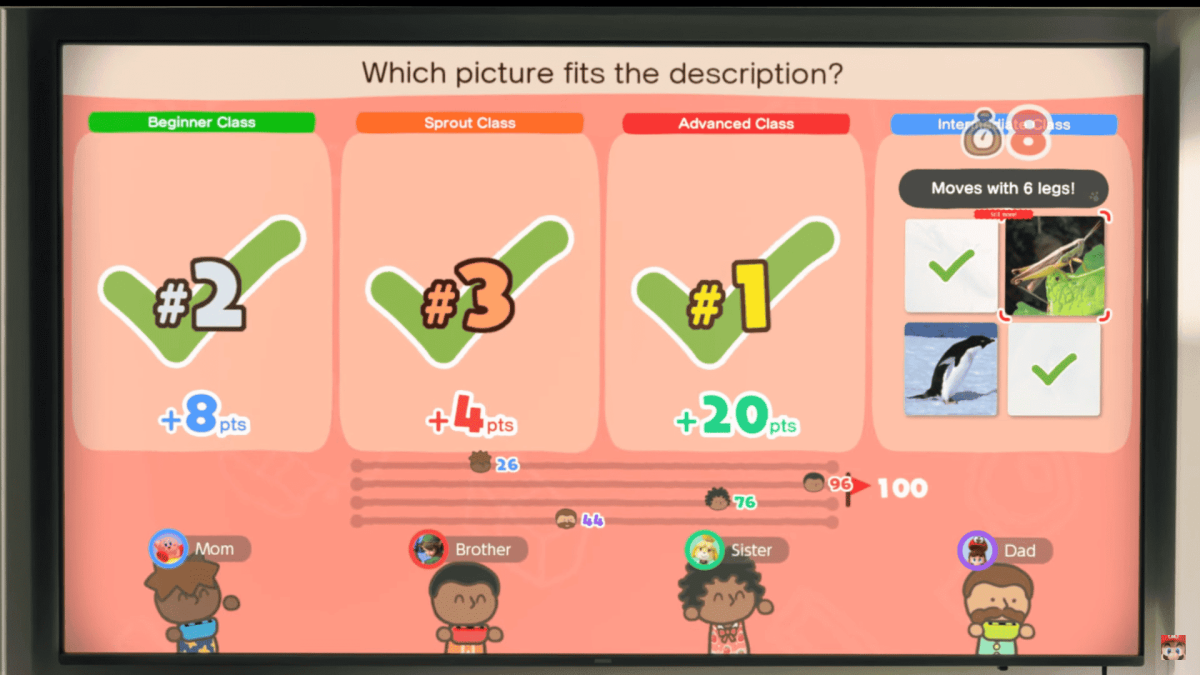 Big Brain Academy: Brain vs. Brain Announced for Nintendo Switch