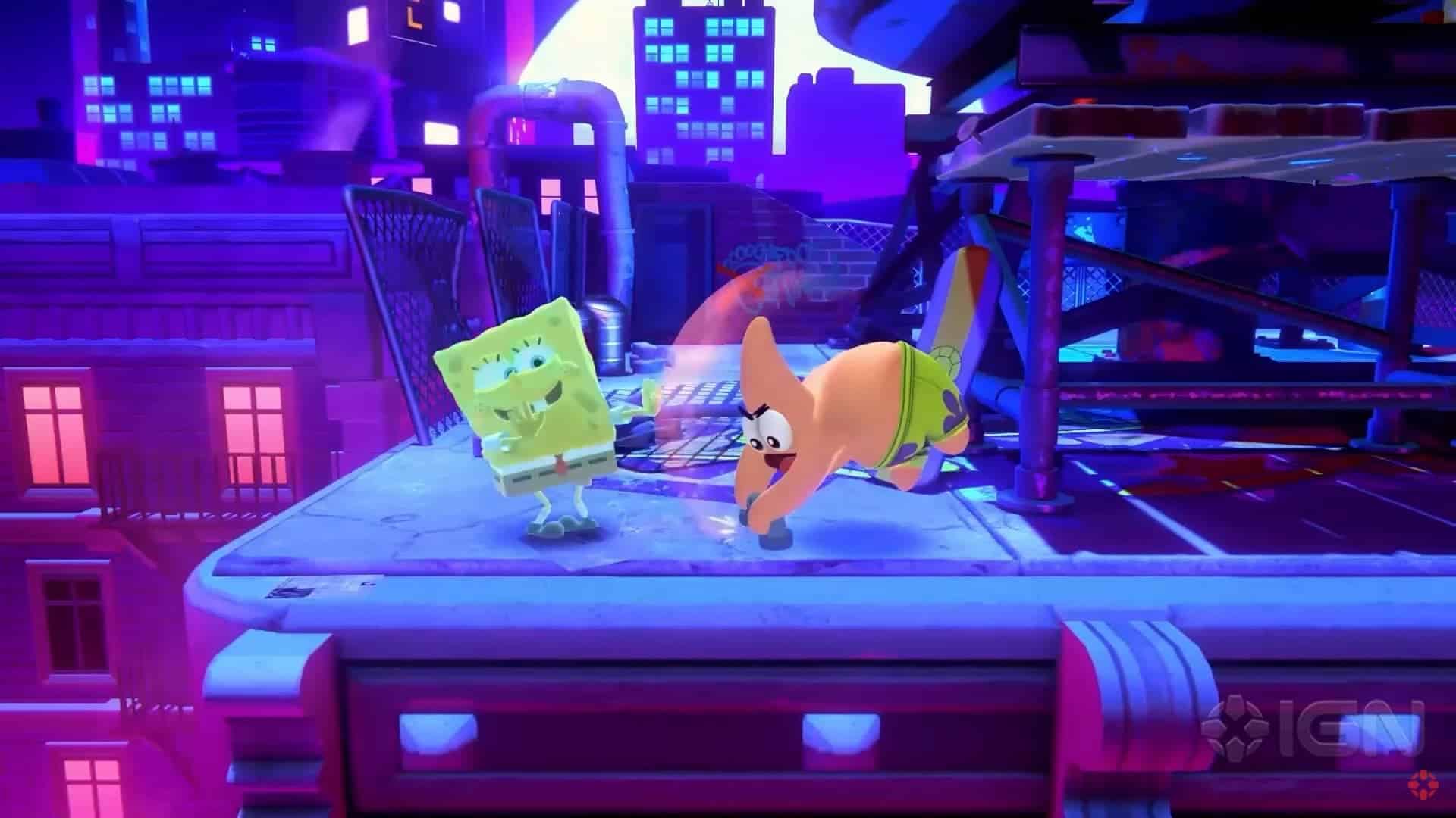 Nickelodeon All-Star Brawl Gameplay Breakdown Released
