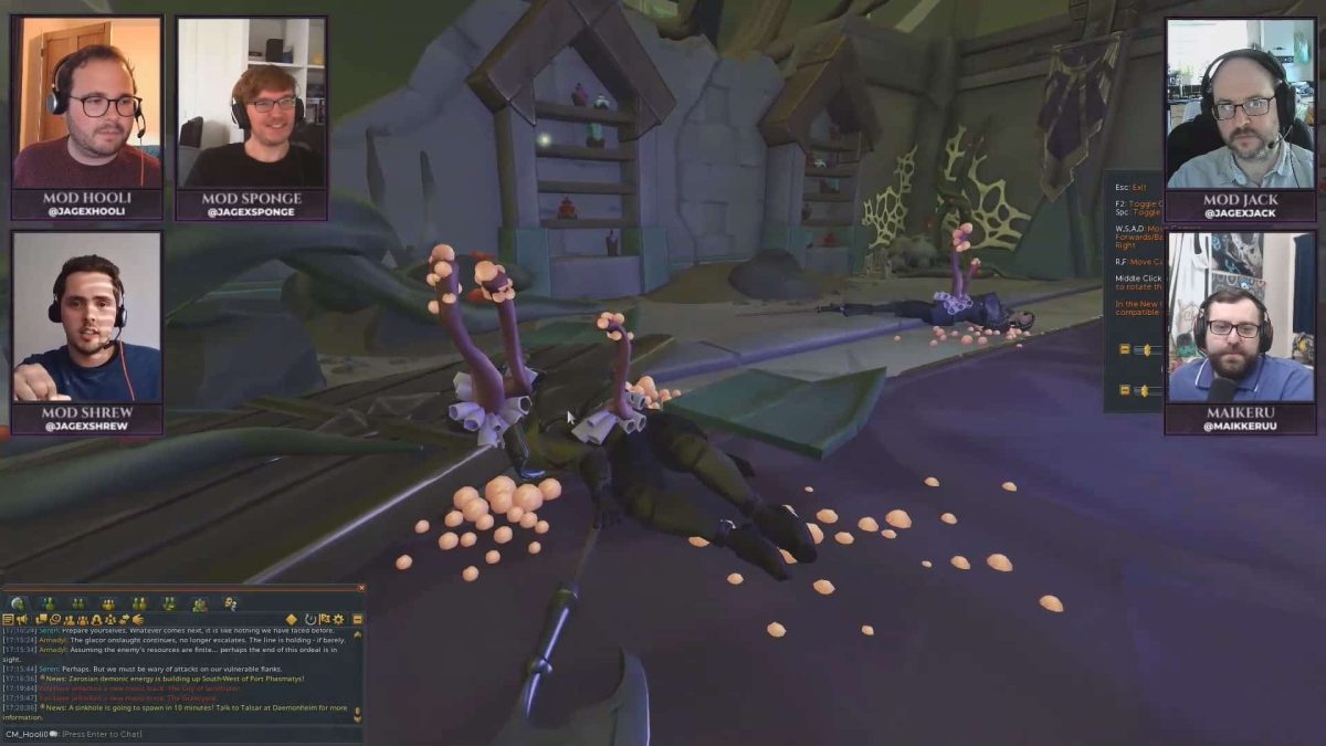 RuneScape 3 is Adding Its First True Skilling Boss