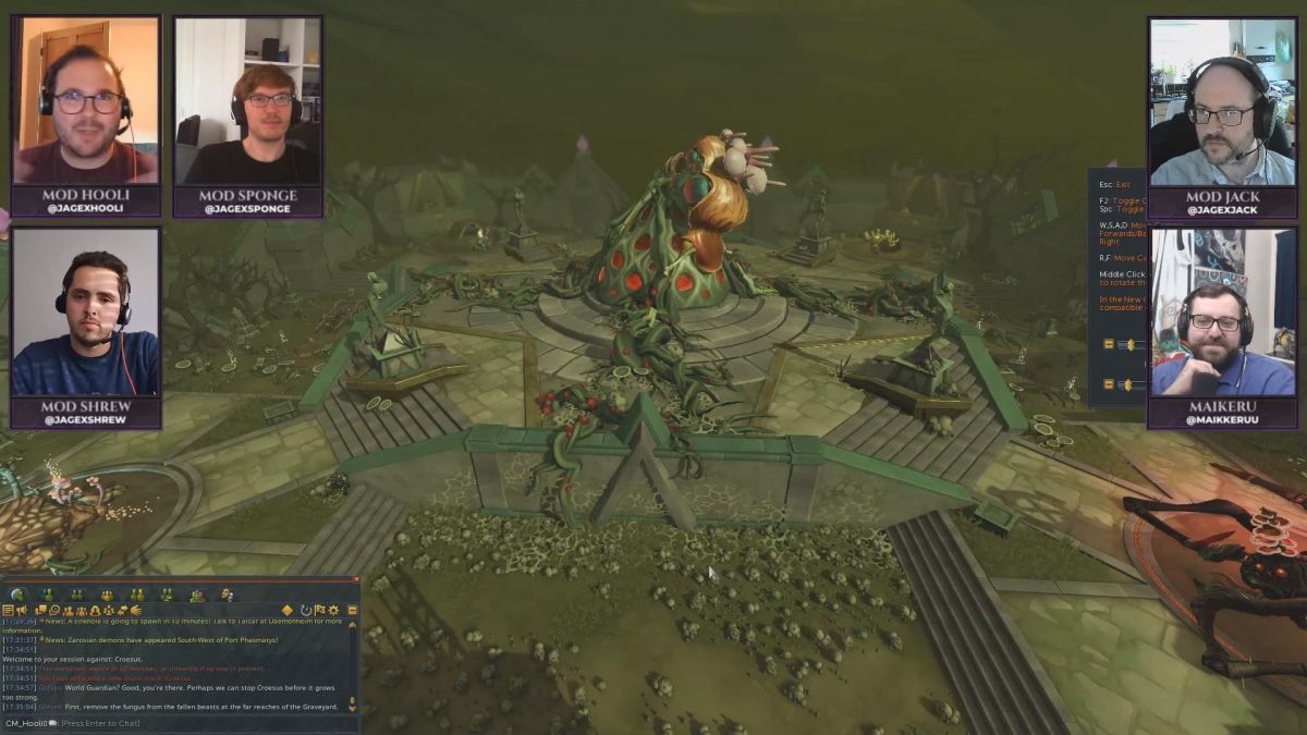 RuneScape 3 is Adding Its First True Skilling Boss