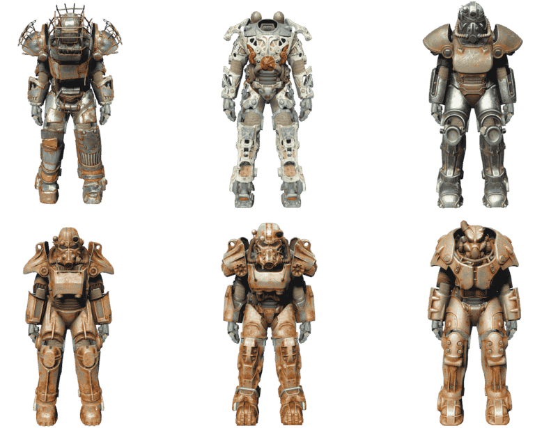 Power Armor Locations in Fallout 4