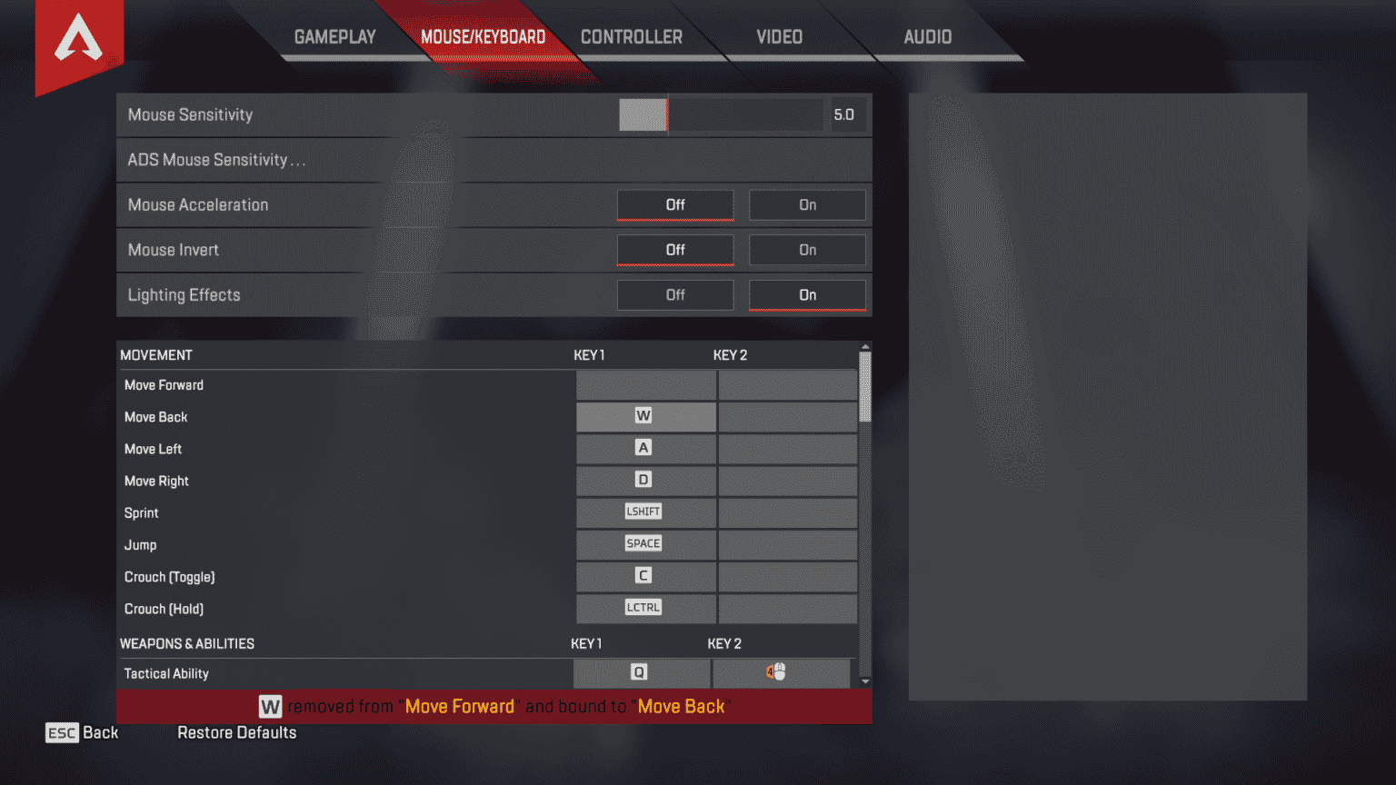 Best Apex Legends Keybinds (What Pros Use + Tips)