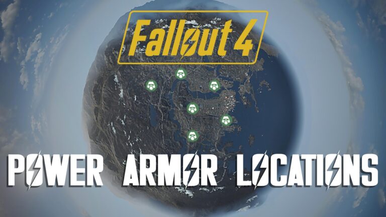 Power Armor Locations in Fallout 4