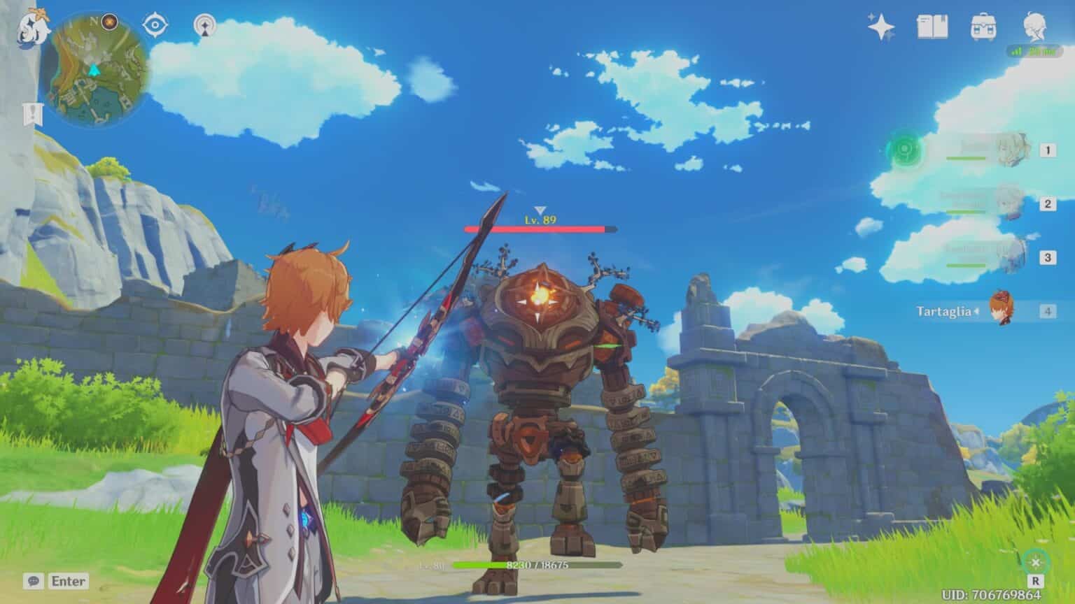 Genshin Impact: Ruin Guard Guide (Location & Drops)