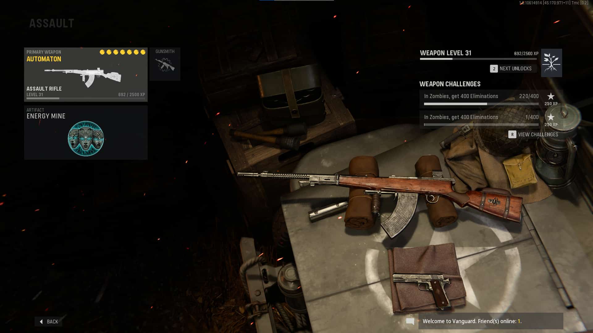 Best Builds for Call of Duty: Vanguard Zombies