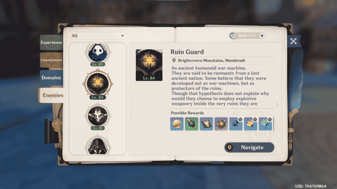 Genshin Impact: Ruin Guard Guide (Location & Drops)