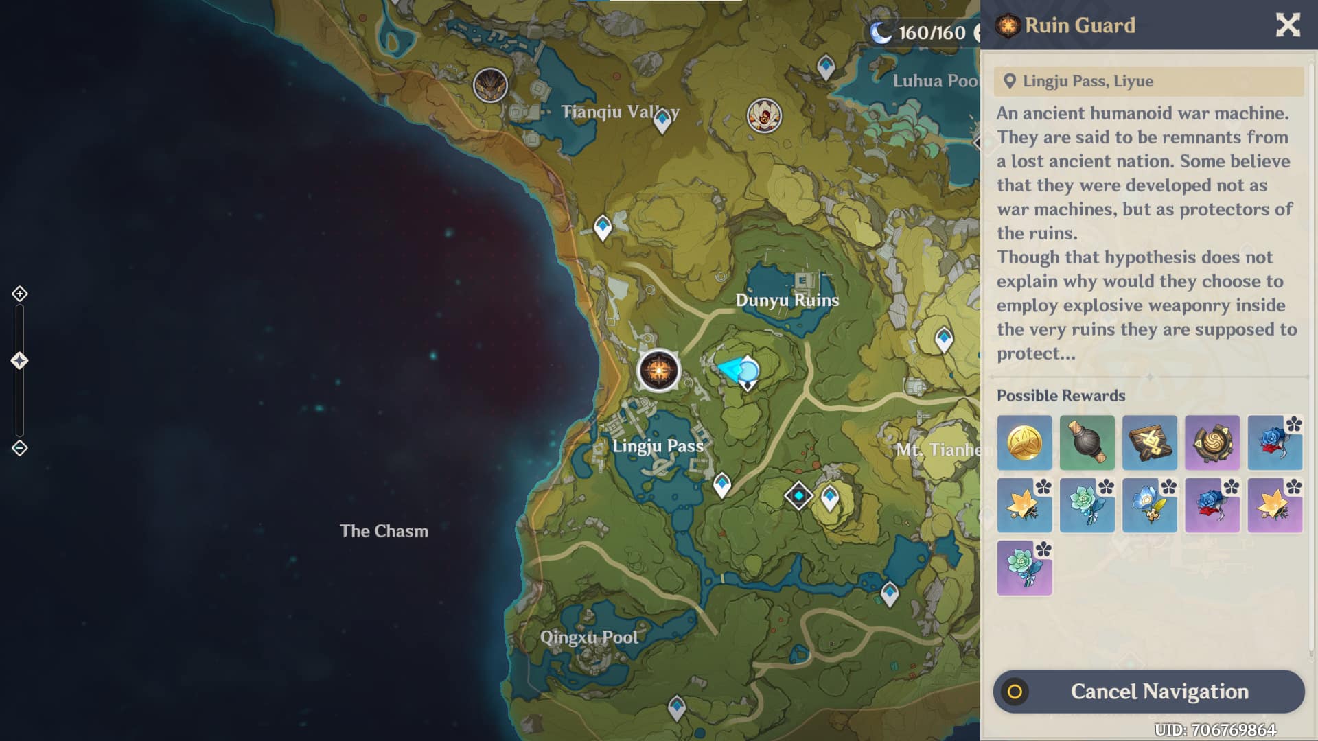 Genshin Impact: Ruin Guard Guide (Location & Drops)