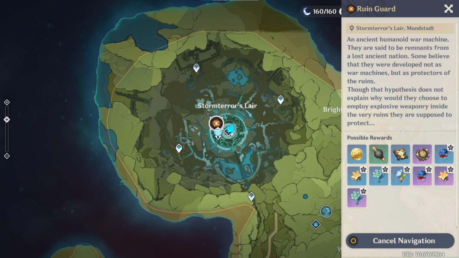 Genshin Impact: Ruin Guard Guide (Location & Drops)