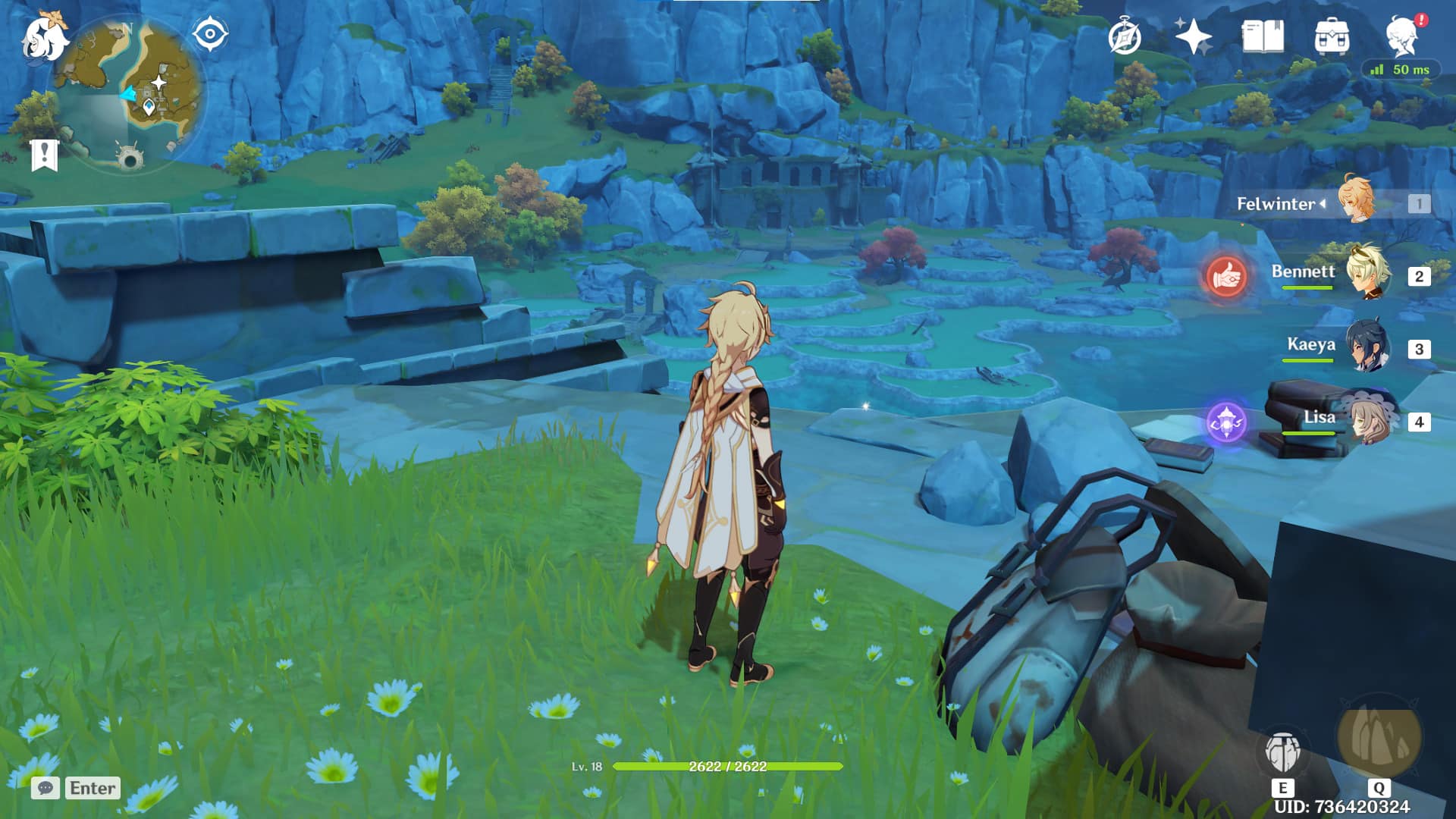 Genshin Impact: Luhua Landscape Quest Guide