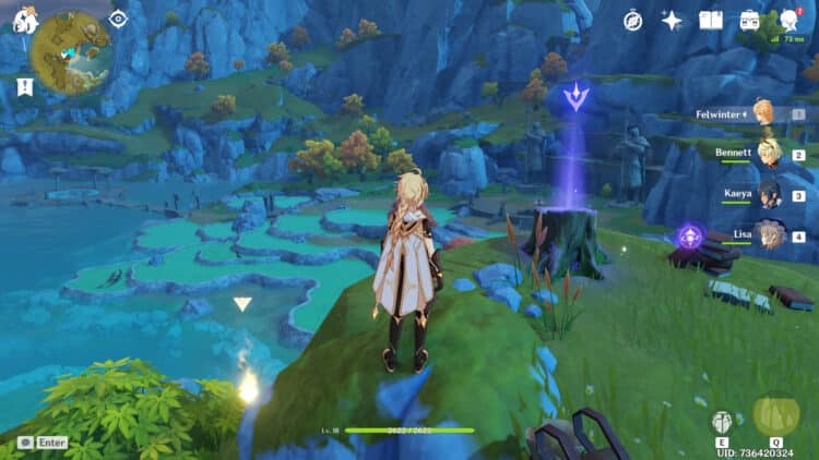 Genshin Impact: Luhua Landscape Quest Guide