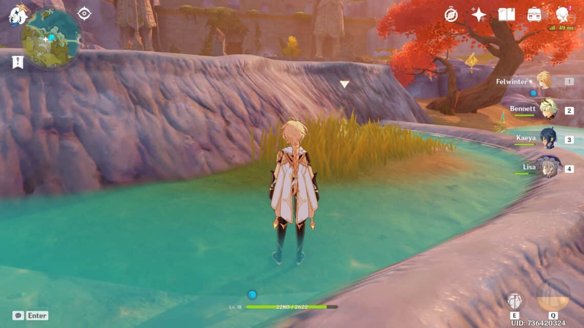 Genshin Impact: Luhua Landscape Quest Guide