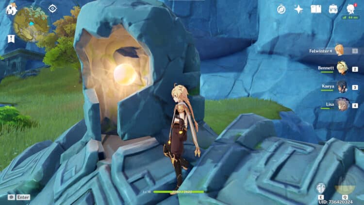 Genshin Impact: Luhua Landscape Quest Guide