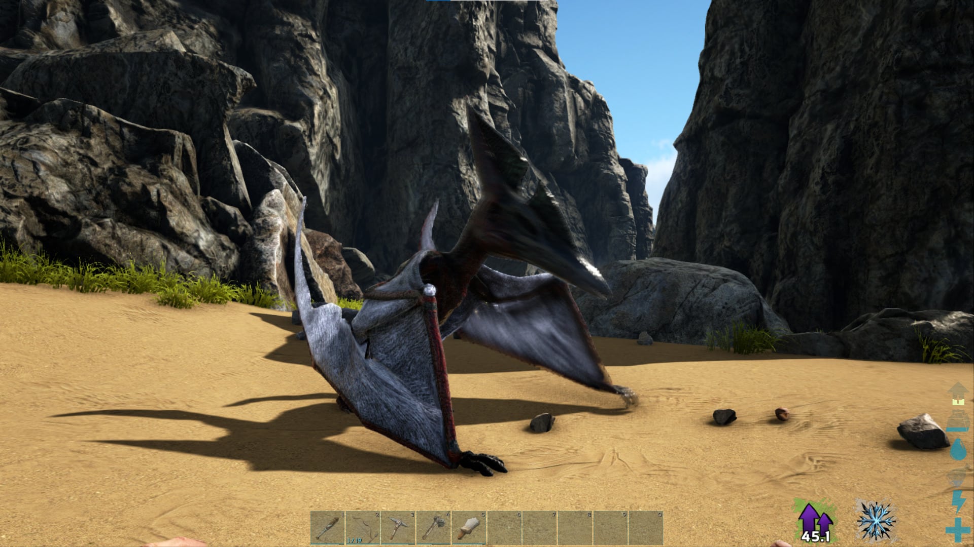 ARK Survival Evolved: What Does Pteranodon Eat? (Taming)