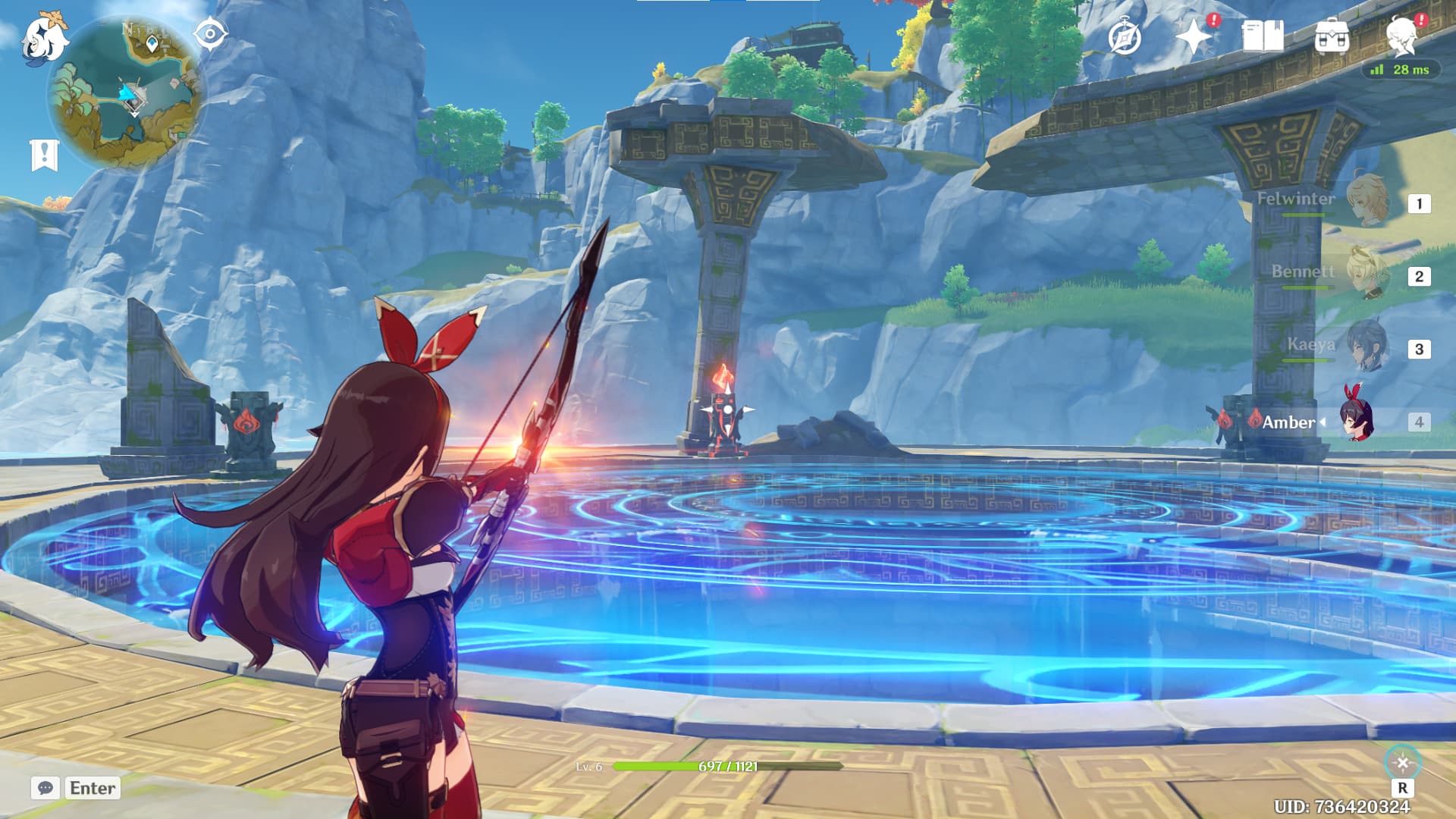 Genshin Impact: Luhua Pool Puzzle Guide