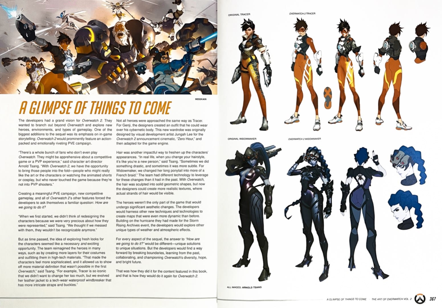 Overwatch Fans Not Impressed With the Sequel "Sneak Peek" in Art Book