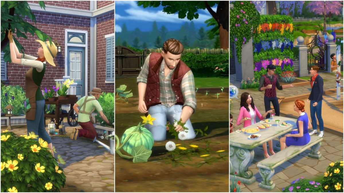How to Garden in the Sims 4