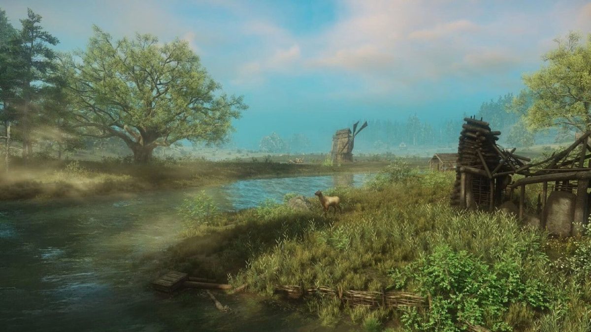 Where to Find Goats in New World