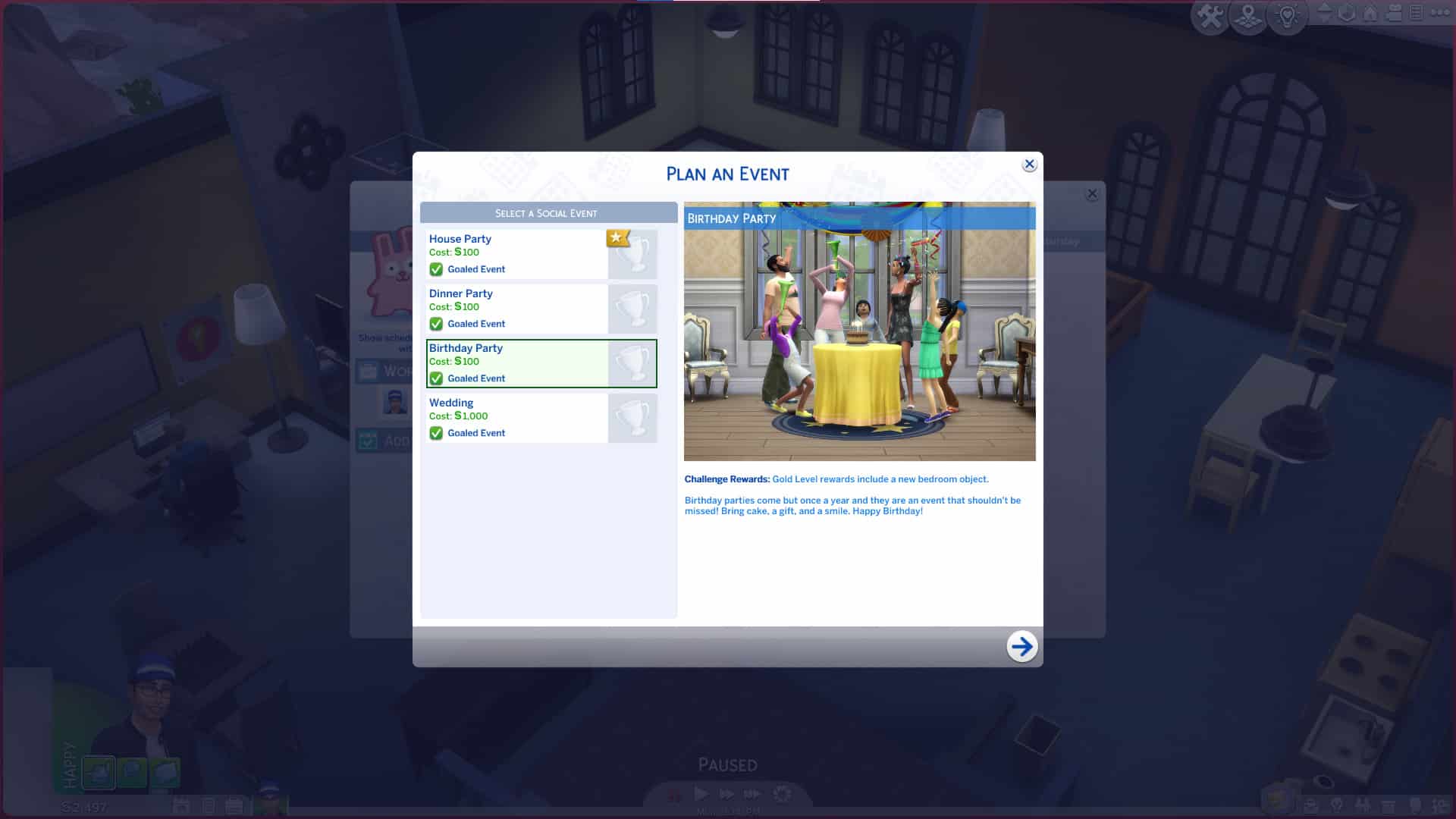 How to Get a Birthday Cake in Sims 4