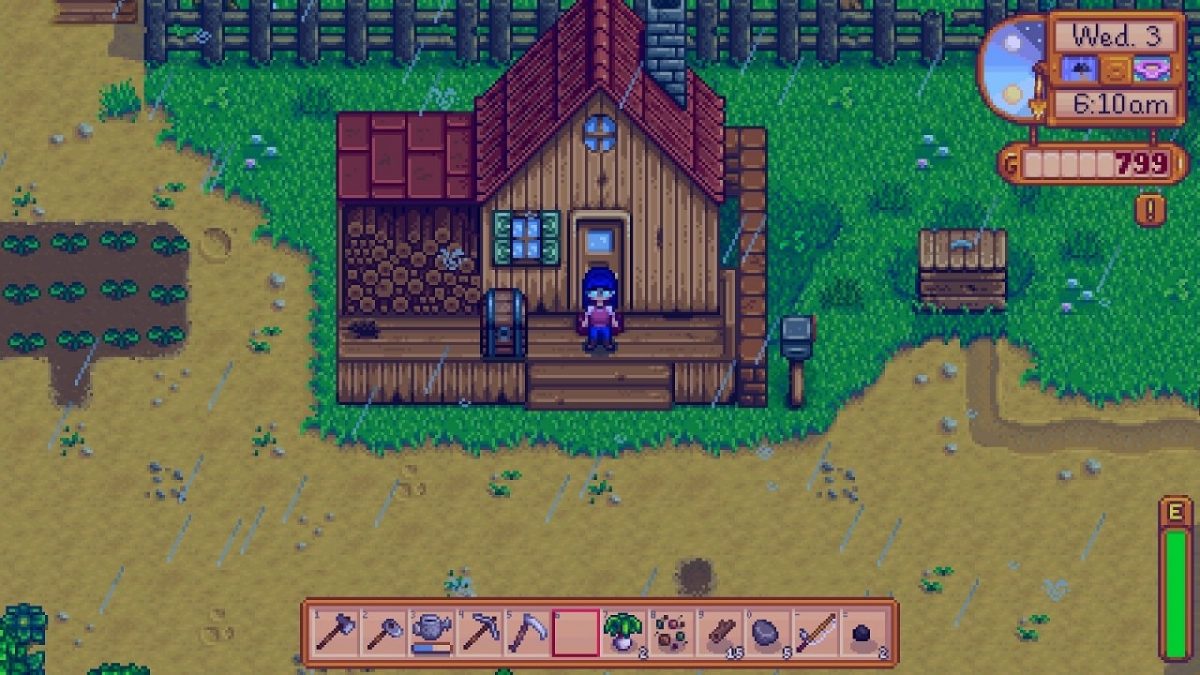 How to Make It Rain in Stardew Valley