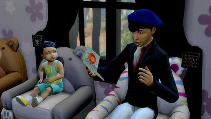 How to Read to a Child in the Sims 4