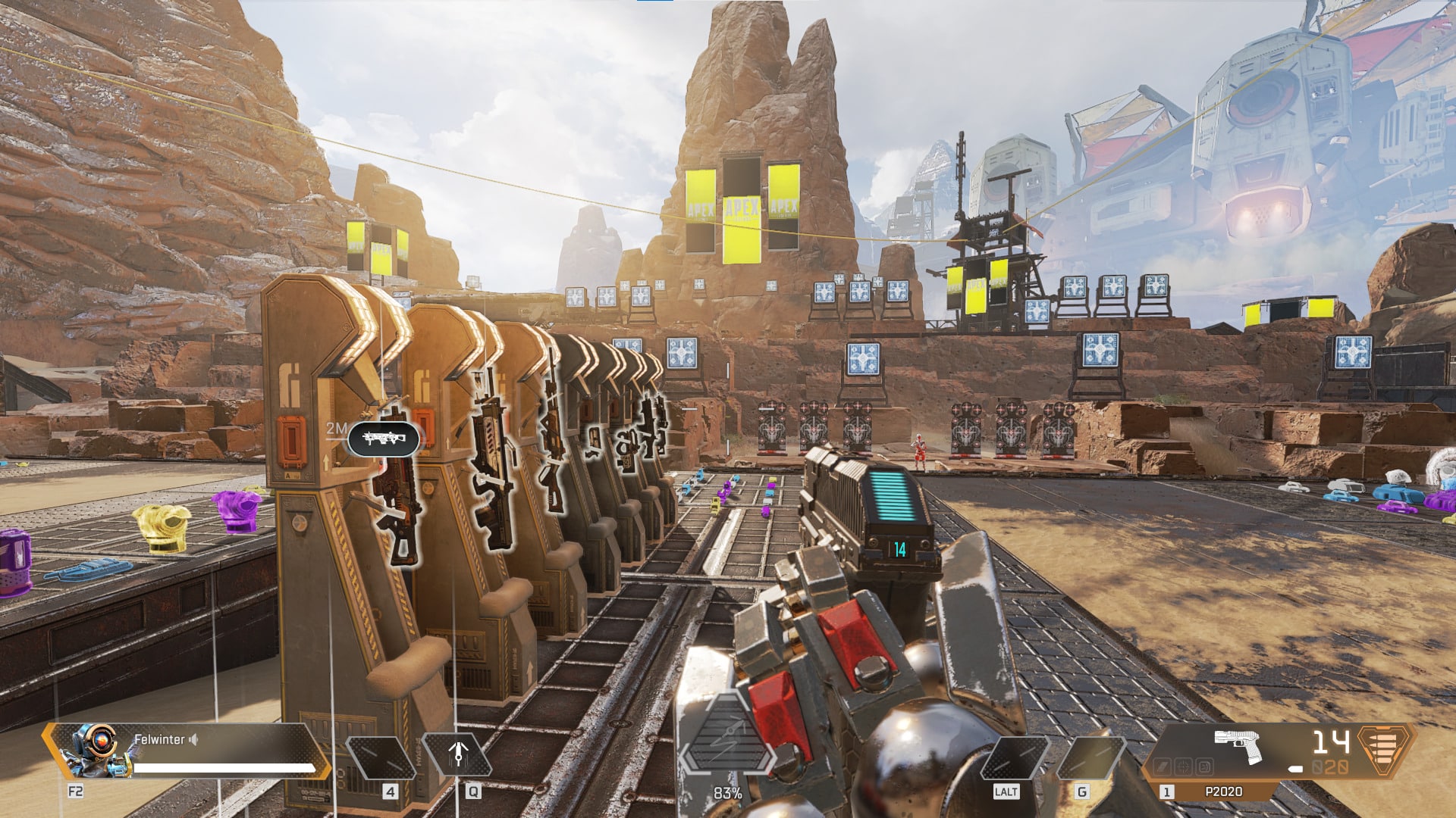 How to Ping a Weapon in Apex Legends