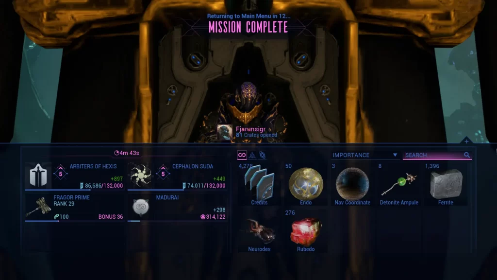 How to Get Neurodes and Farm Them in Warframe