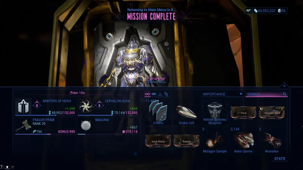 How to Get Neurodes and Farm Them in Warframe