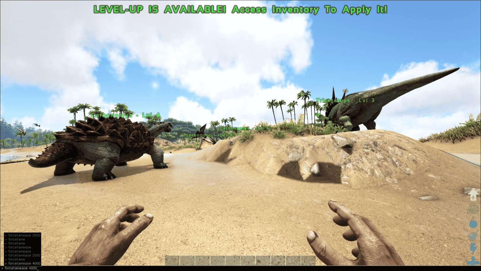 How to Force Tame in ARK: Survival Evolved