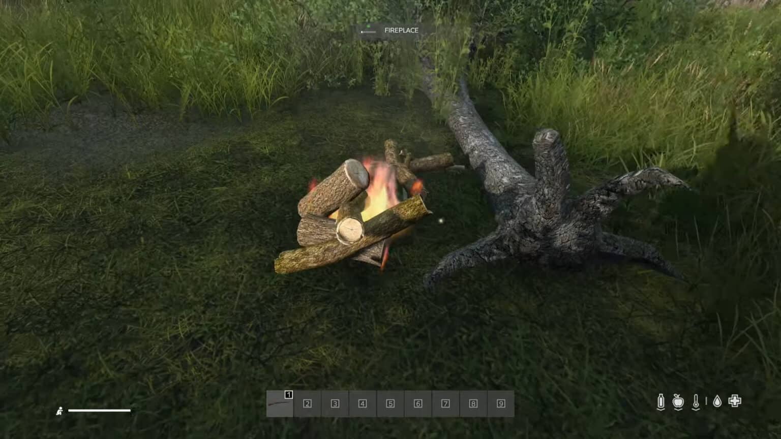 How to Make a Fire in DayZ