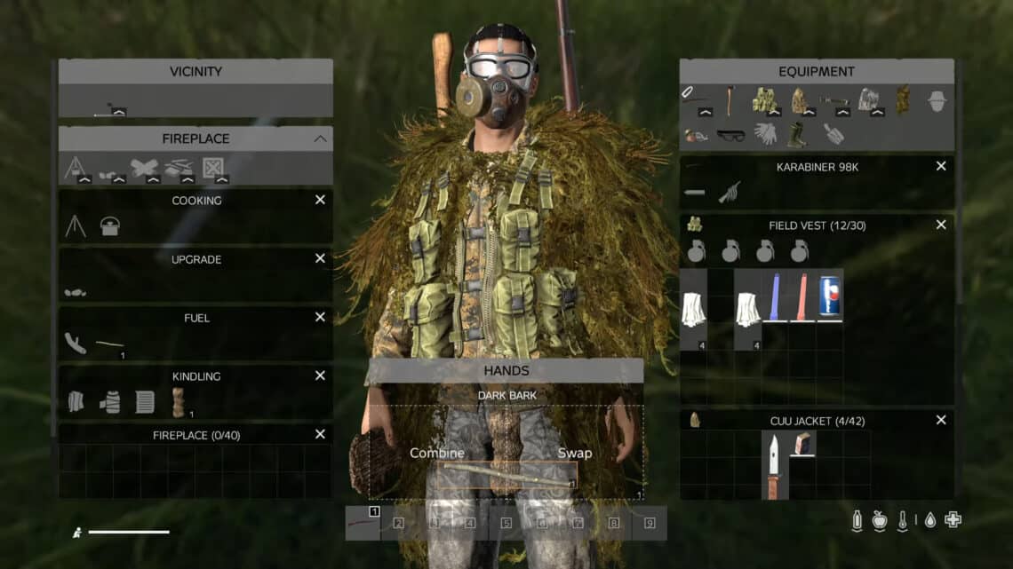 How to Make a Fire in DayZ