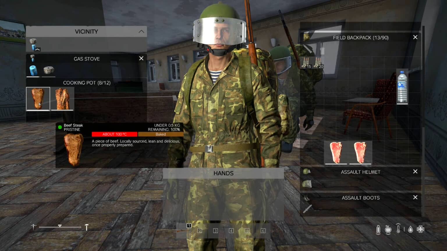 How to Use the Gas Stove in DayZ