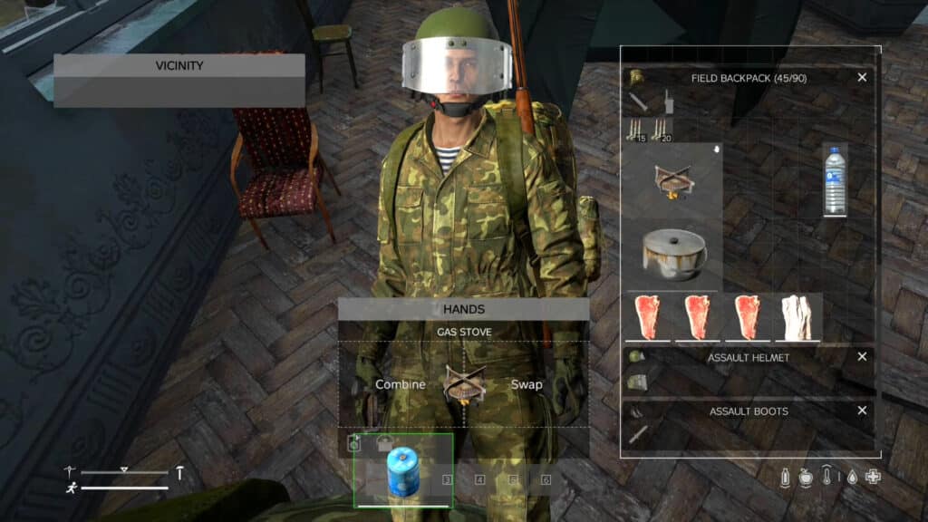 How to Use the Gas Stove in DayZ