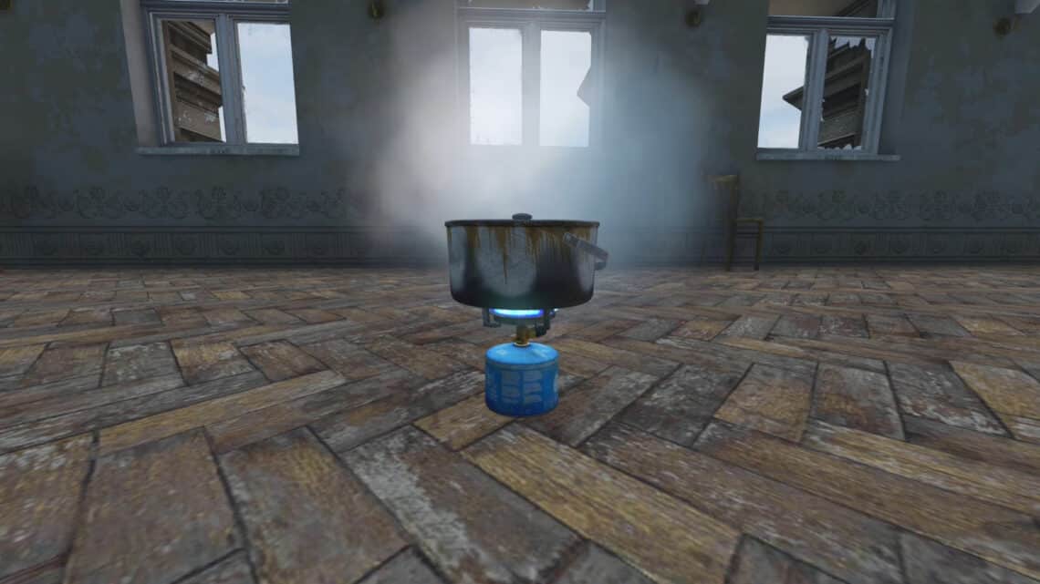 How to Use the Gas Stove in DayZ